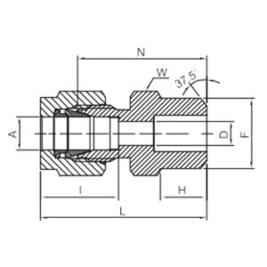 MALE PIPE WELD CONNECTOR - D-LOK Engineering Pvt. Ltd.