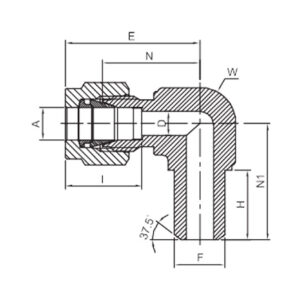 MALE PIPE WELD 90⁰ ELBOW - D-LOK Engineering Pvt. Ltd.