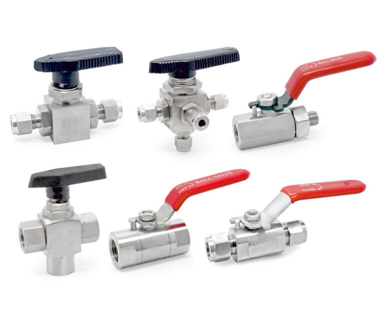 Instrumentation Ball Valves - D-LOK Engineering Pvt. Ltd.