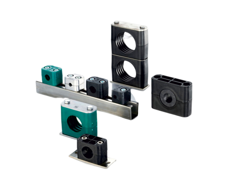 Pipe Clamps - D-LOK Engineering Pvt. Ltd.